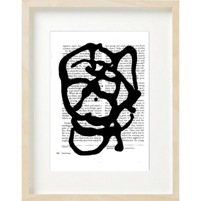 #Wood Shadow Box Framed 'Black & White Abstractions Series' (4) - 75 ...