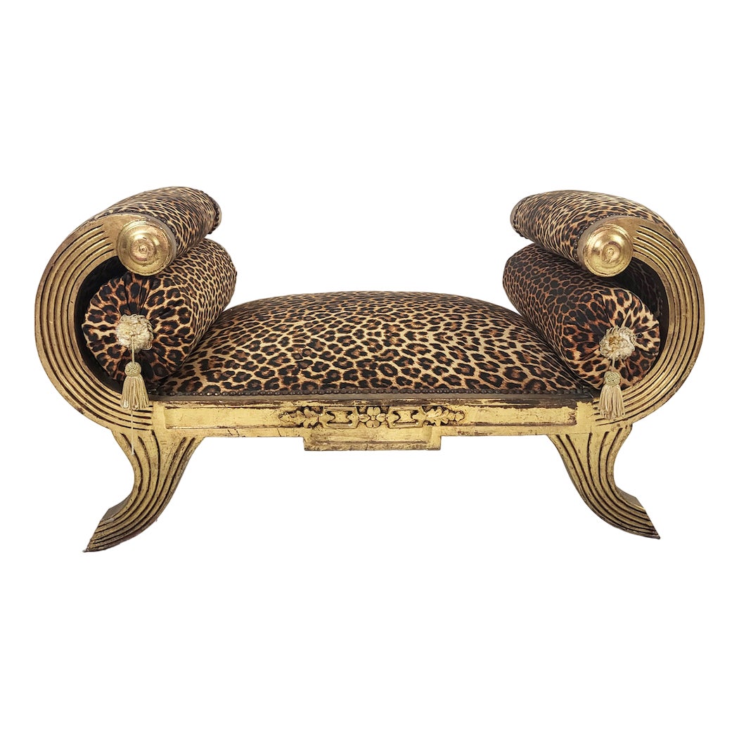 Vintage Louis Xvi Bench | Chairish
