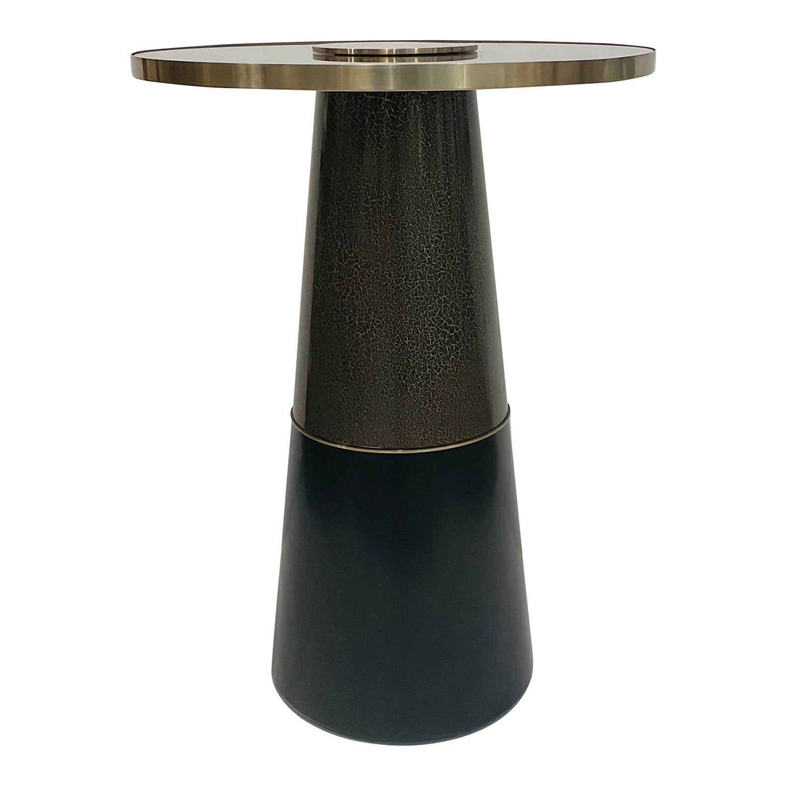 Caracole Modern Aperture Side Table | Chairish