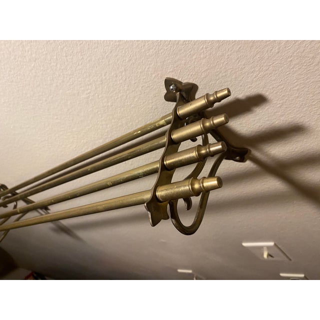 Early 1900s Vintage Pullman Train Luggage Rack | Chairish
