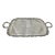 Vintage Oneida Tray Silver Plated Tea and Coffee Service Tray | Chairish