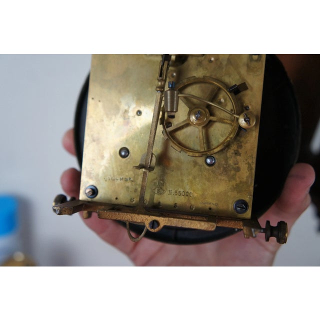 Antique German Fms Mauthe Vienna Regulator Carved Walnut Drp Wall Clock ...