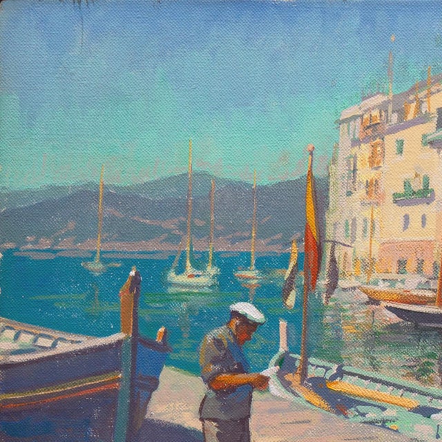 'Sicily' by Richard Ruh Epperly, 1957, Paris, Art Institute of Chicago ...