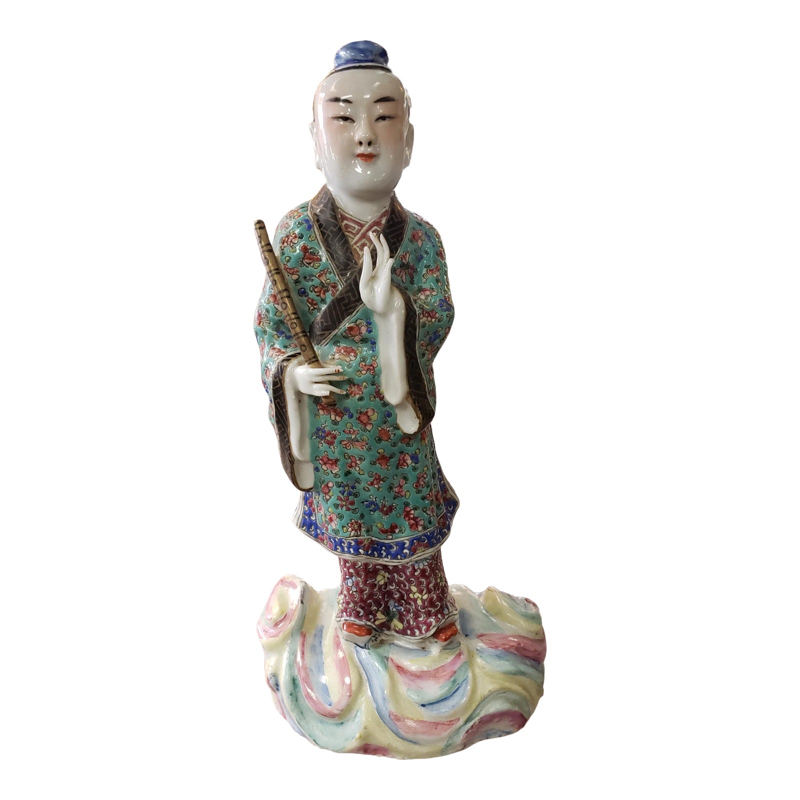 Circa 1920 Chinese Minguo Period Famille Rose Porcelain Scholar ...