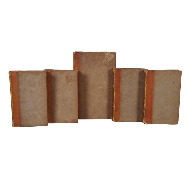 5 Volume Book Set Antique Evangelical Rambler 1826 & Sequel 1827 Bedell ...