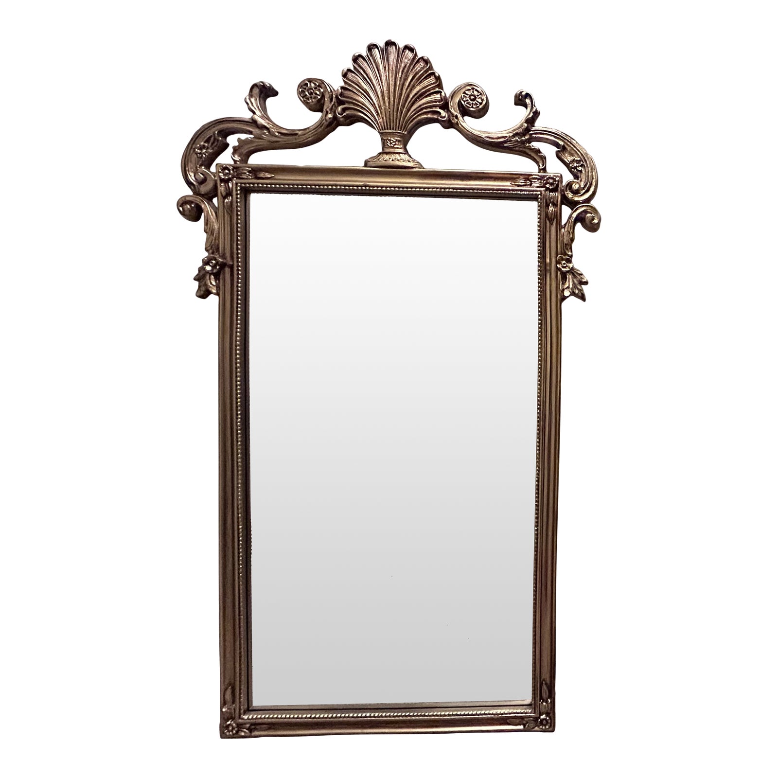 Vintage 1990’s Carolina Mirror Company French Rococo Style Giltwood ...