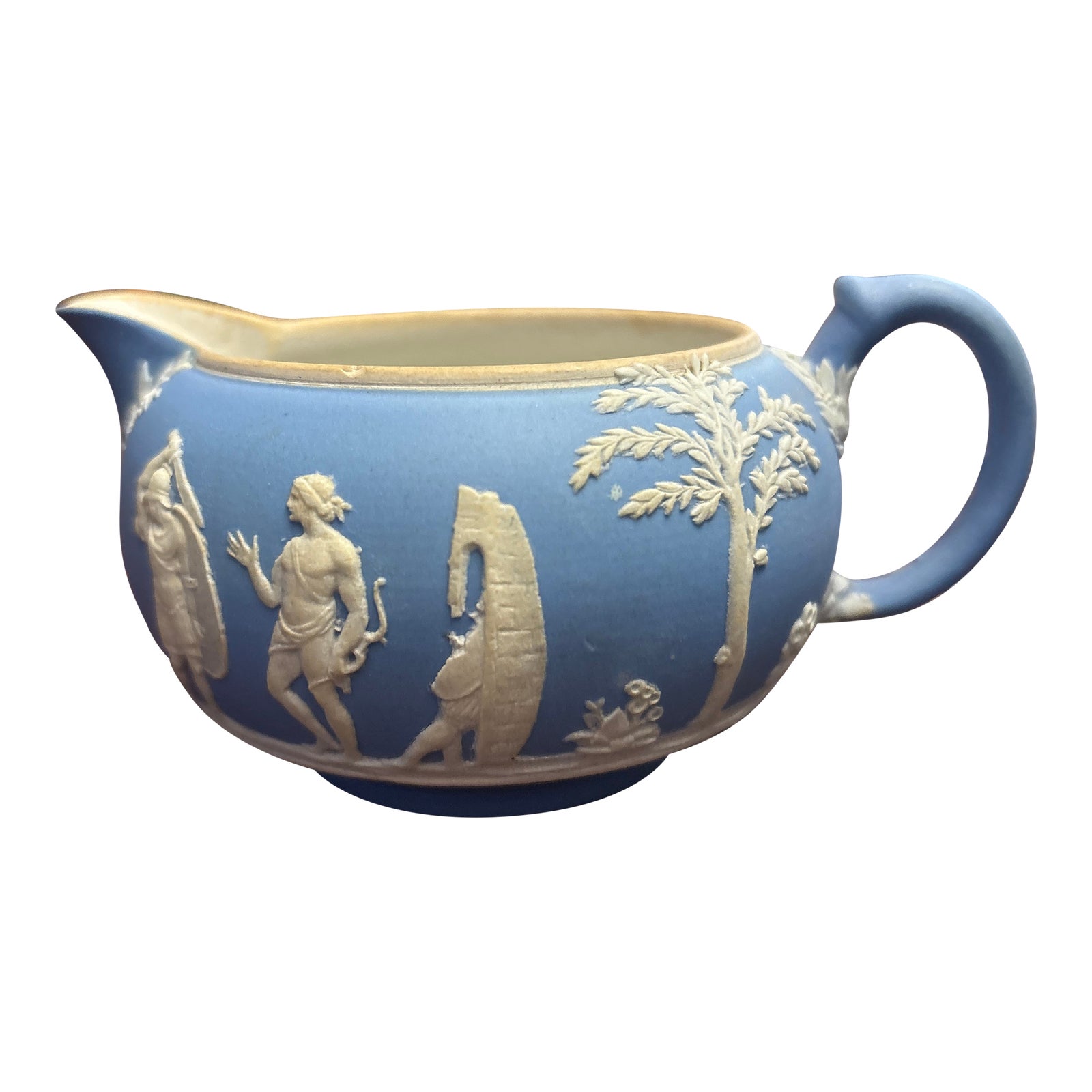 Antique Wedgwood Creamer, Circa 1900 | Chairish