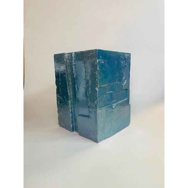 Contemporary Side Table / Coffee Table / Seating Stool | Chairish