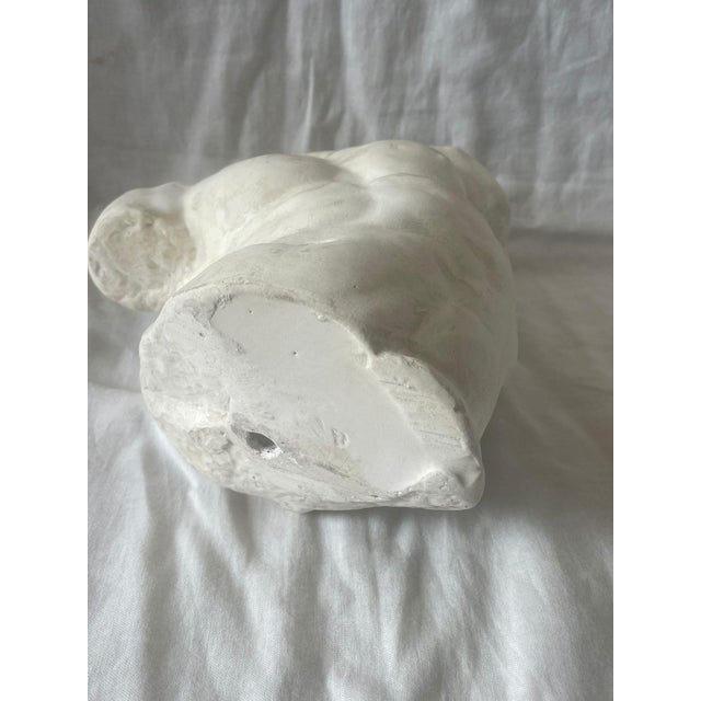 20Th Century, Amazing Decorative Gaddi Torso Plaster Sculpture. Italy ...