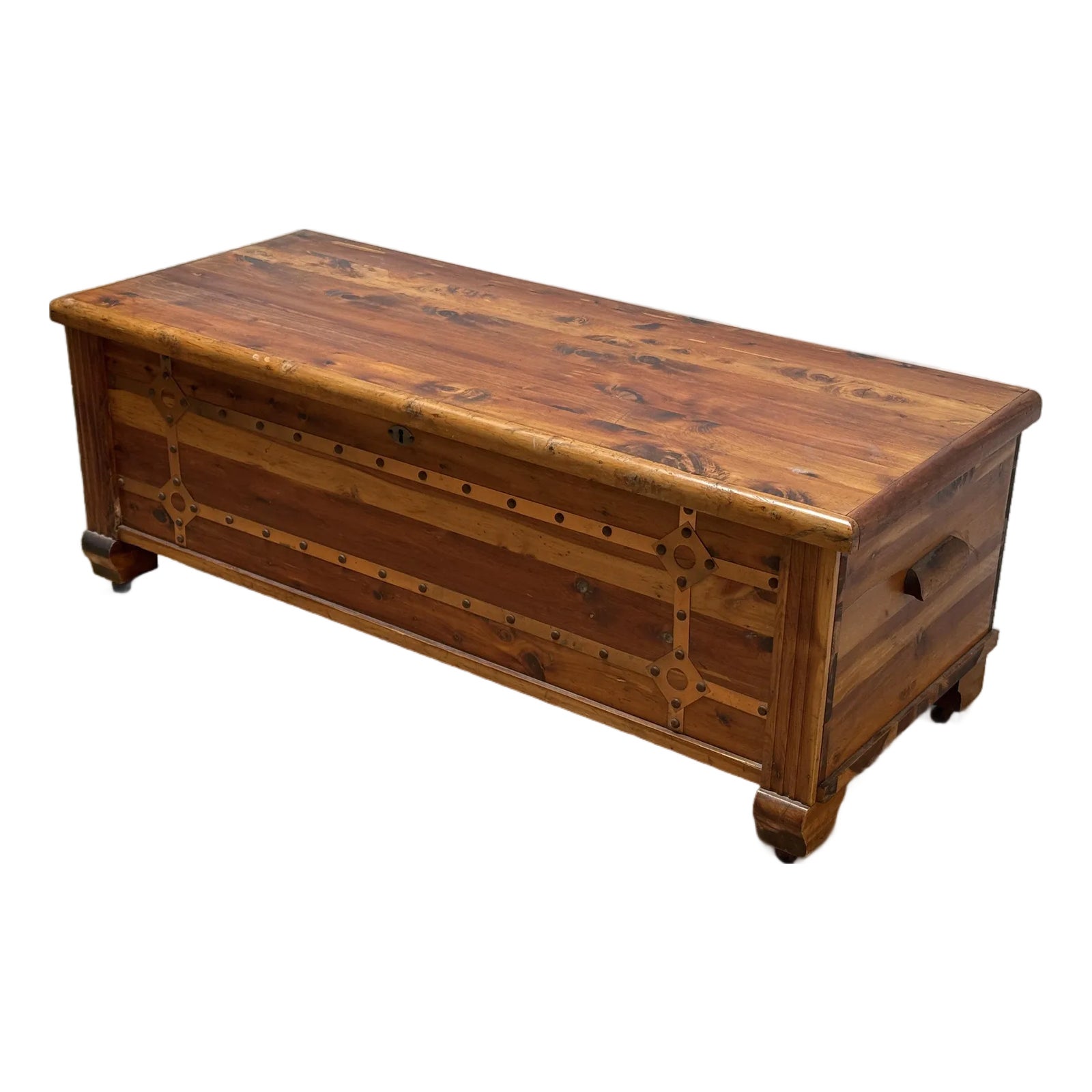 Ed Roos Company Vintage Cedar Chest | Chairish