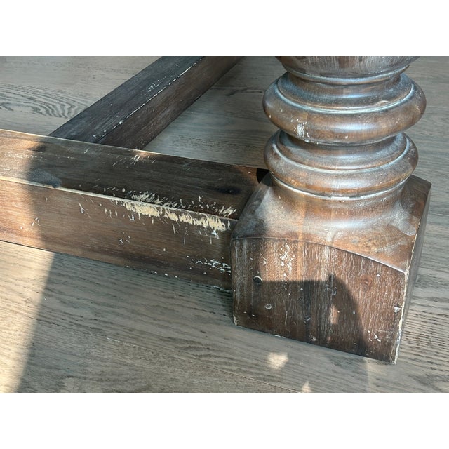 Restoration Hardware 1930s Farmhouse Rectangular Dining Table | Chairish