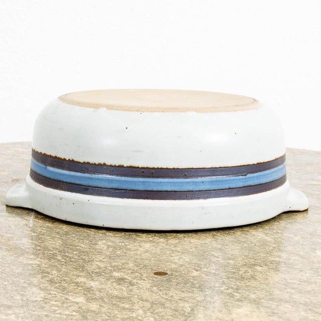 Mid Century Modern Vintage Japanese Ceramic Donabe Hot Pot Handmade ...