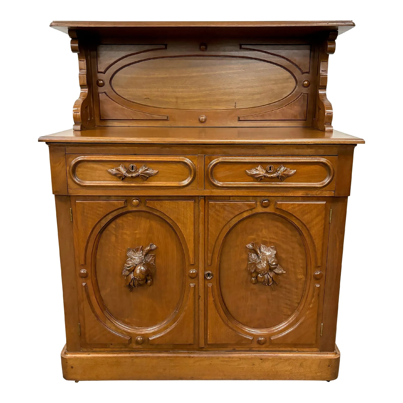 Antique Victorian Eastlake Sideboard Buffet Server by Greenslate ...