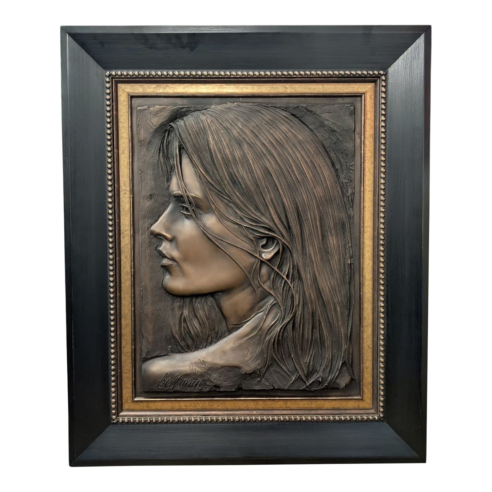 Eden Bas Relief by Bill Mack | Chairish