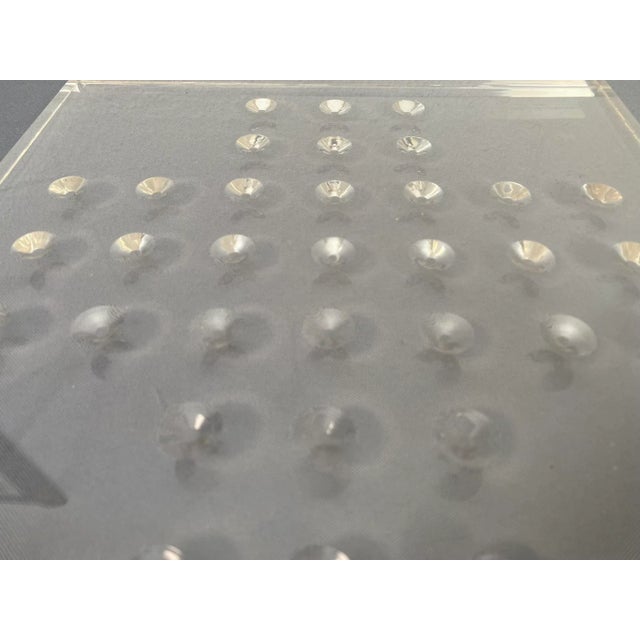 Late 20th Century German Marbles on Lucite Game Board - 25 Pieces ...