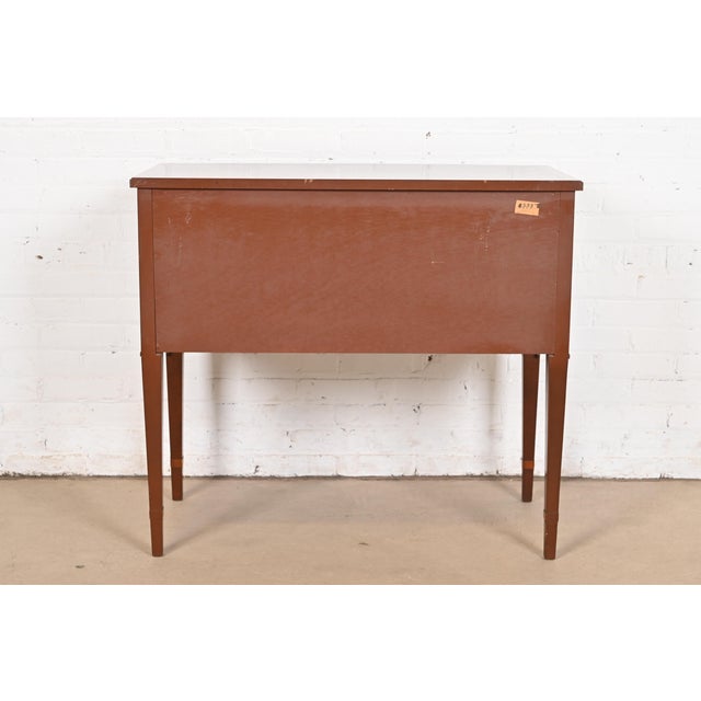 Baker Furniture Federal Inlaid Mahogany Sideboard or Buffet Server ...