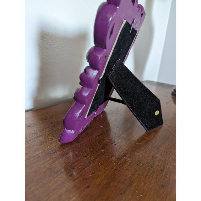 2000s Grammercy Baroque Style High Gloss Picture Frame | Chairish