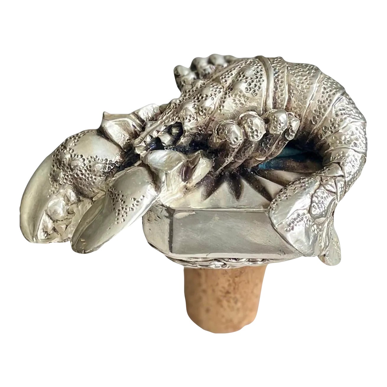 Emyl Seré 20th Century Italian Sterling Figural Lobster Decanter ...