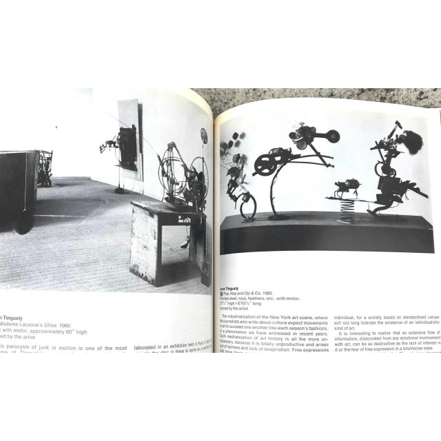 Moma “The Machine” Book With Aluminum Covers, 1968 | Chairish