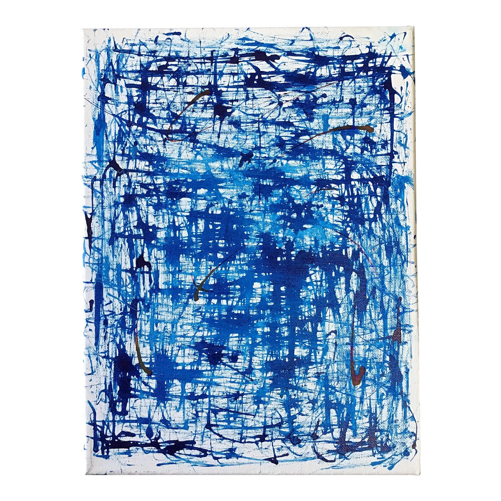 “Letting It Go” Original Abstract Painting by Stephen Stilgenbauer ...