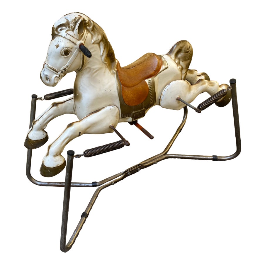 Rocking Horse, 1950s | Chairish