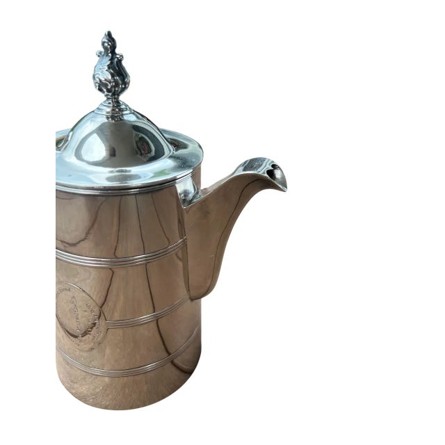 Henry Chawner Antique George III Sterling Silver Teapot Circa 1794 ...