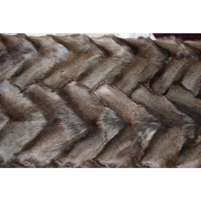 Silver Fox Bench | Chairish