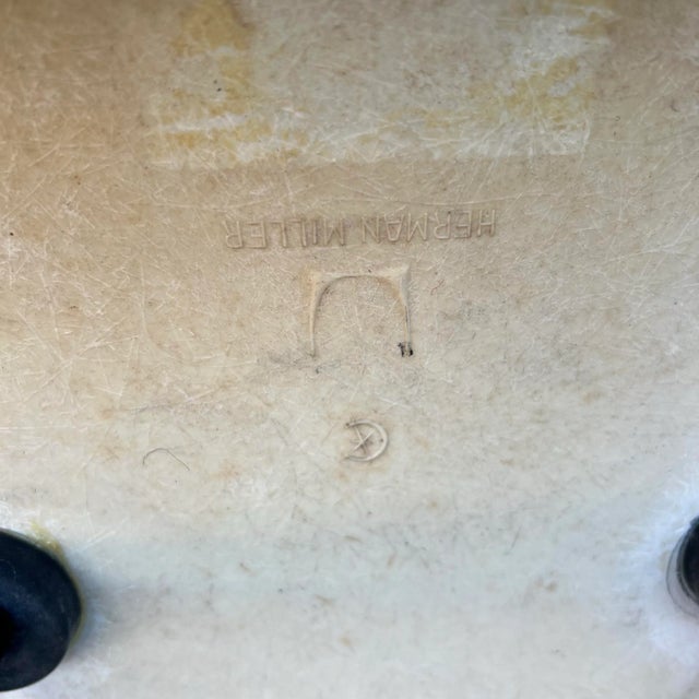 Eames Herman Miller Lar Fiberglass Armchair Midcentury Modern Cat ...