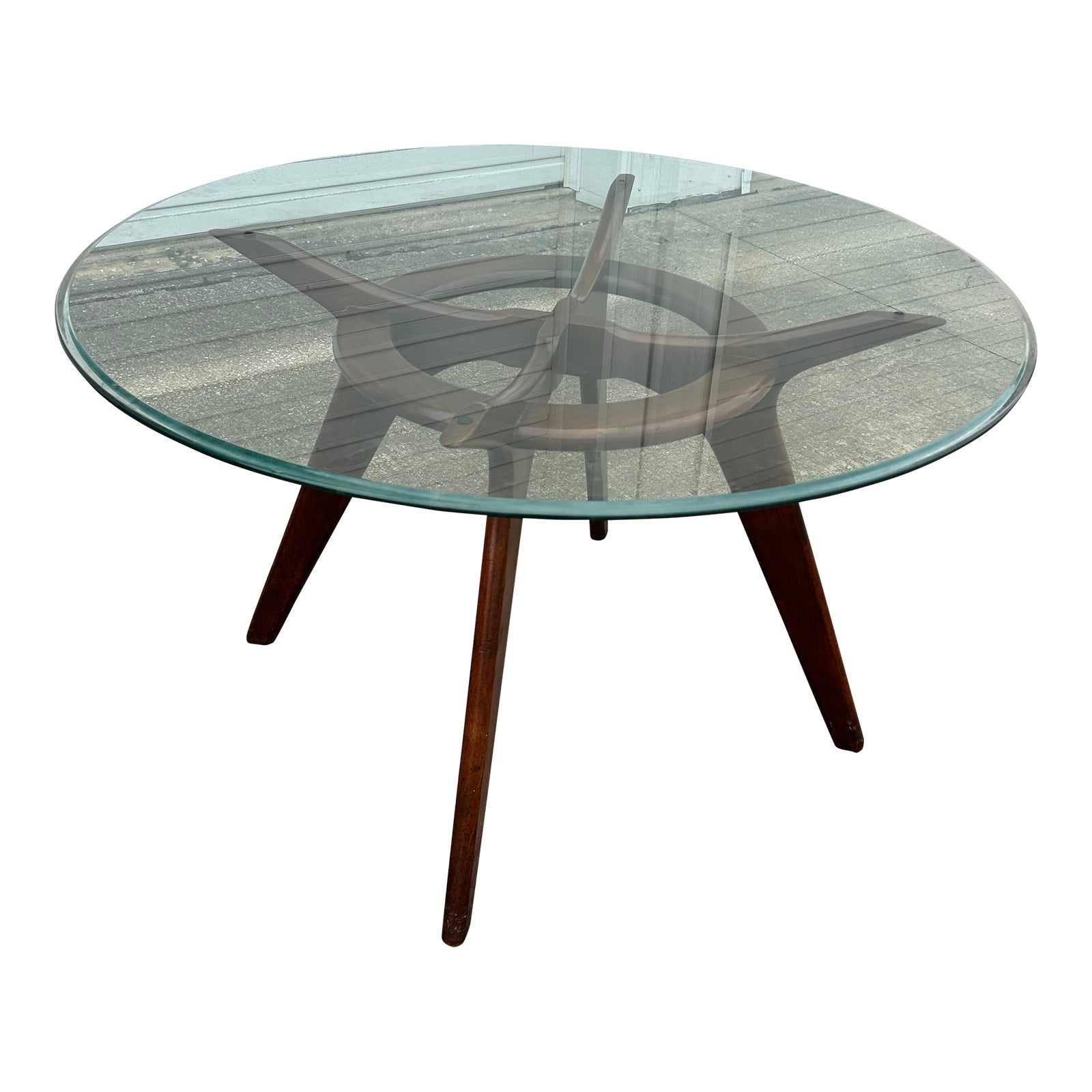 1950s Adrian Pearsall Compass Dining Table for Craft Associates | Chairish