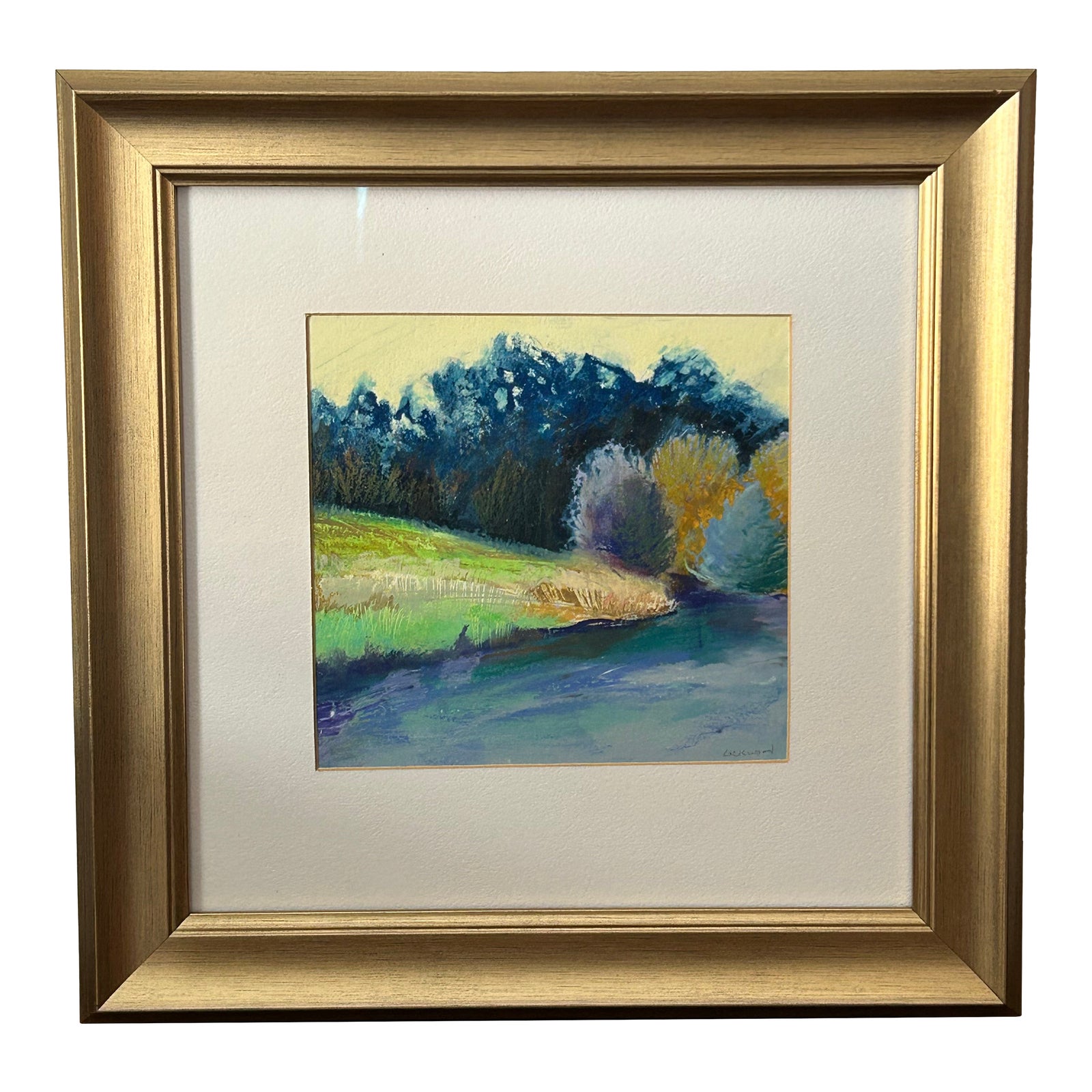 Original Landscape Painting by Sue Lockwood – “Kellogg Forest” – Oil ...