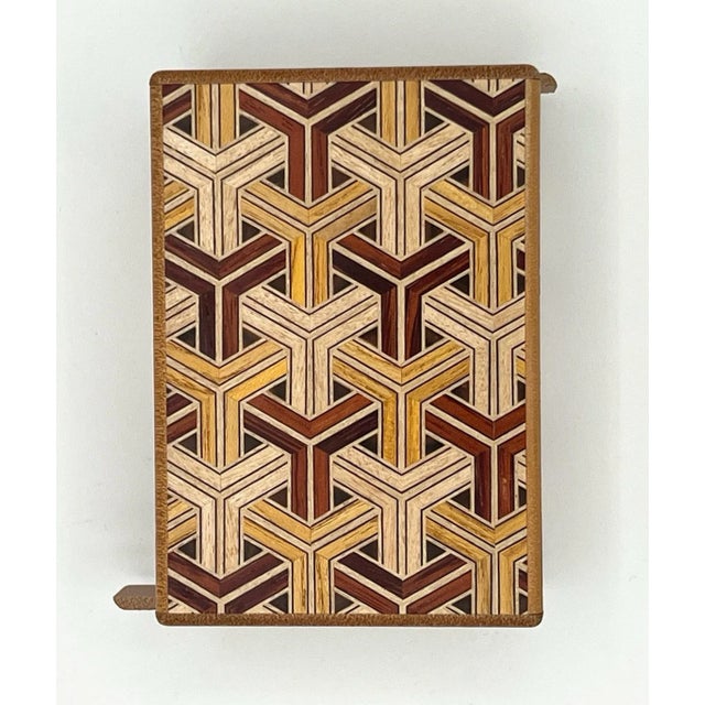 12 Step Japanese Kikkou Puzzle Box | Chairish