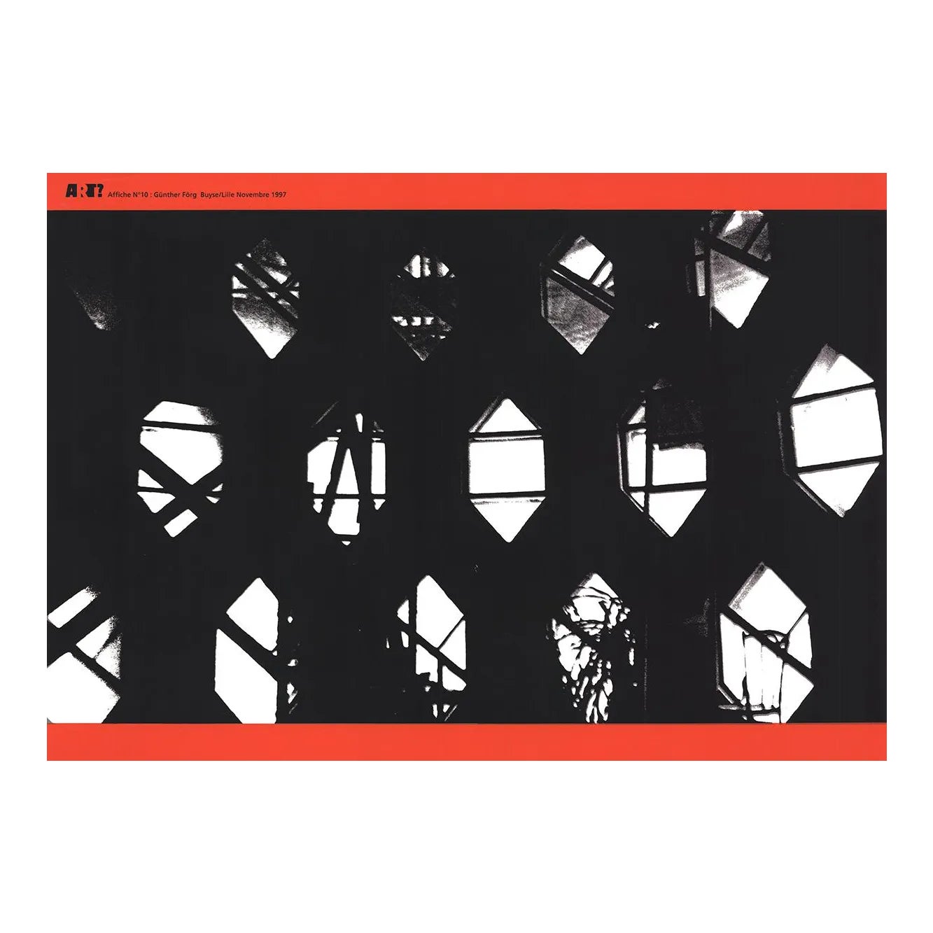 1997 Gunther Forg 'Alter Ego' Photography Black & White,Red France ...