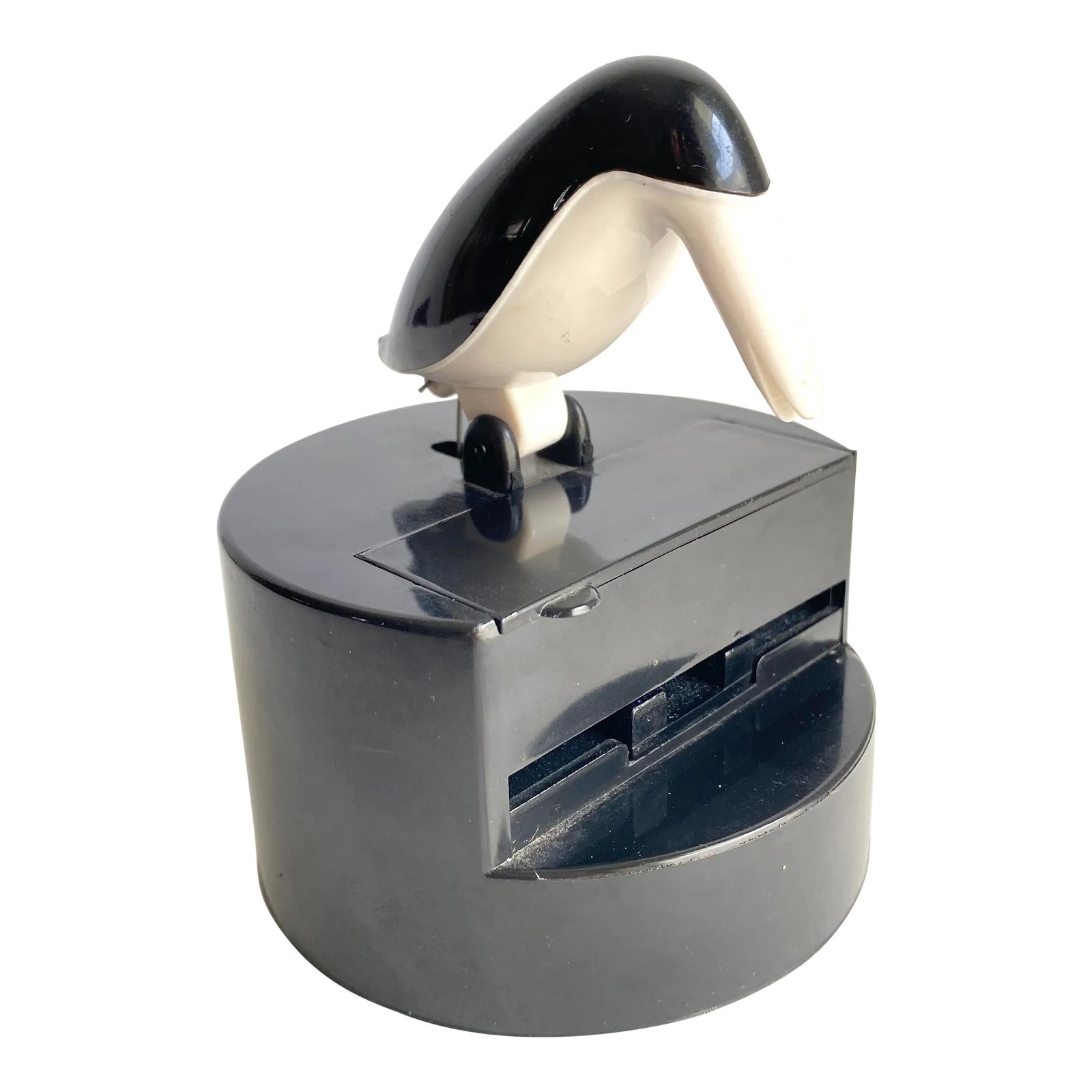 Art Deco Style Bird Toothpick Dispenser Willie Woodpicker Woodpecker ...