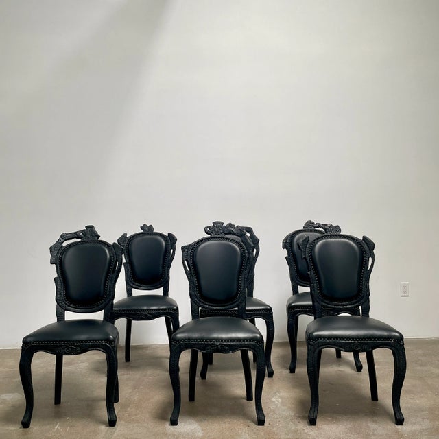 Moooi Smoke Dining Chairs - Set of 6 | Chairish