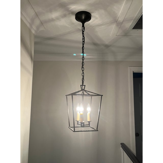 Darlana Small Lantern Aged Iron by Chapman & Myers for Visual Comfort ...