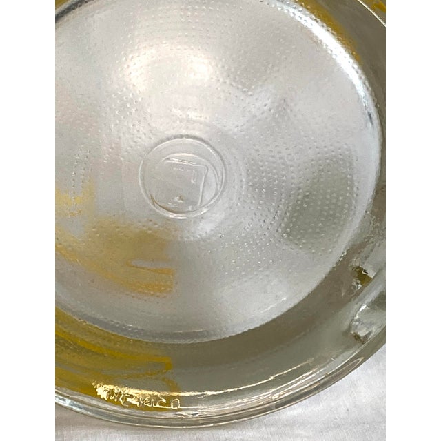 Vintage Crisa Libbey Lemon Pattern Glass Pitcher | Chairish