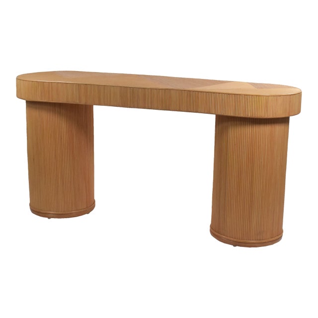 Pod-Sole Console Table | Chairish