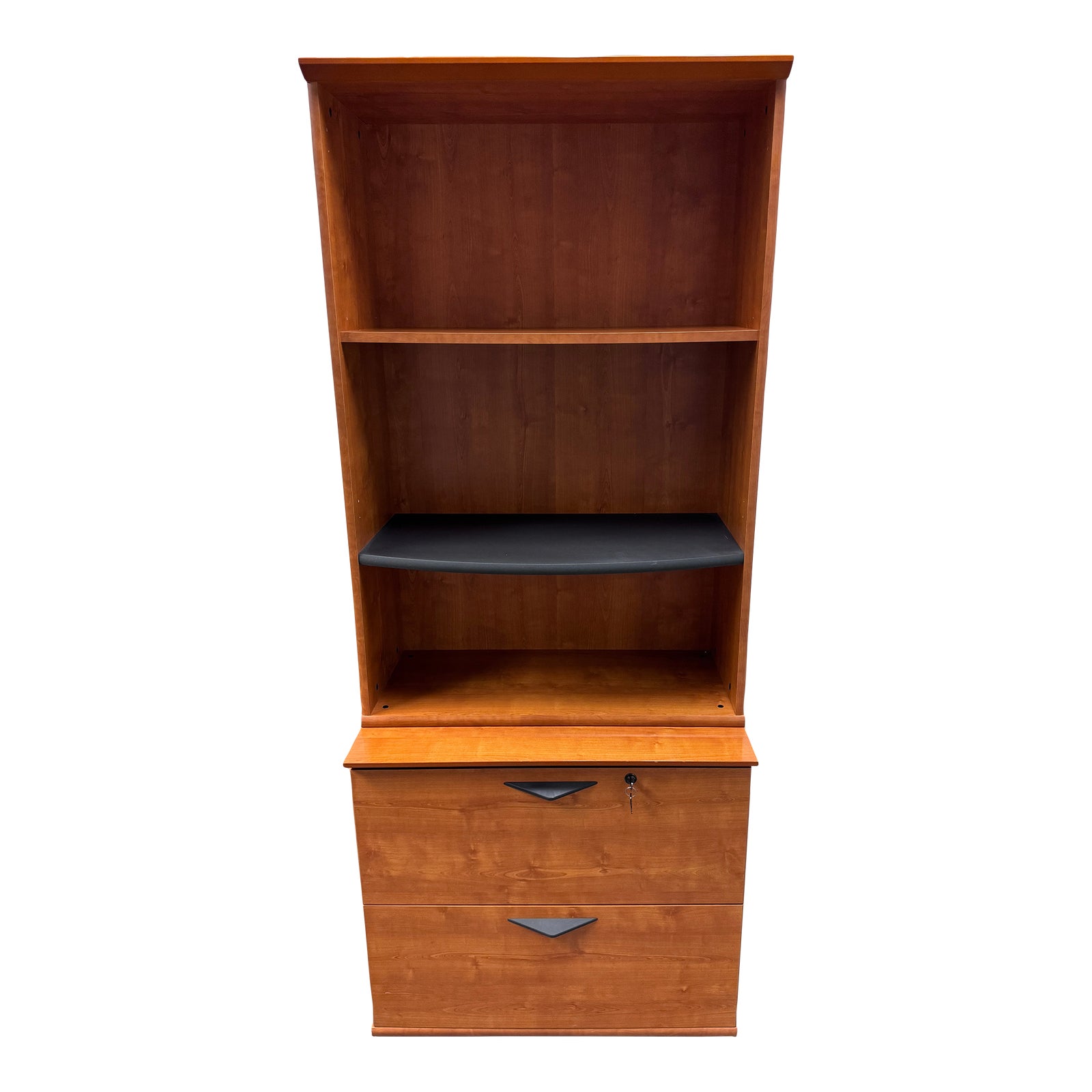 Gautier France Storage Solutions Two Piece Shelving With Locking File ...