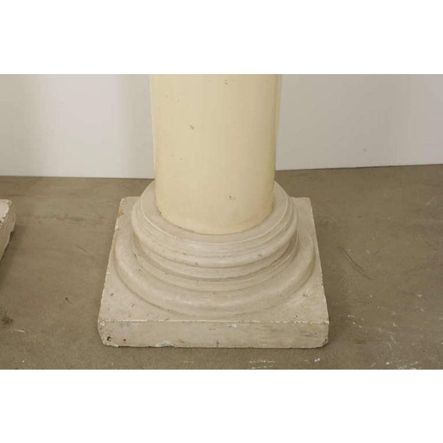 Plaster Columns - a Pair | Chairish