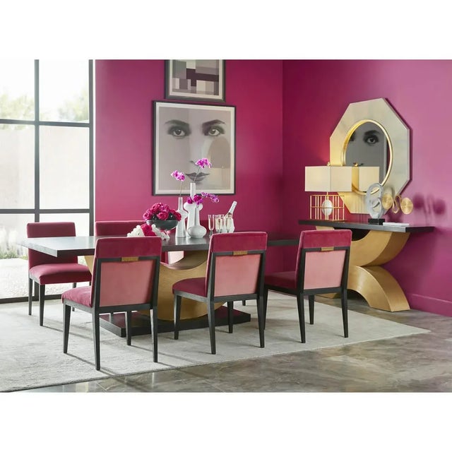 Modern X Console | Chairish