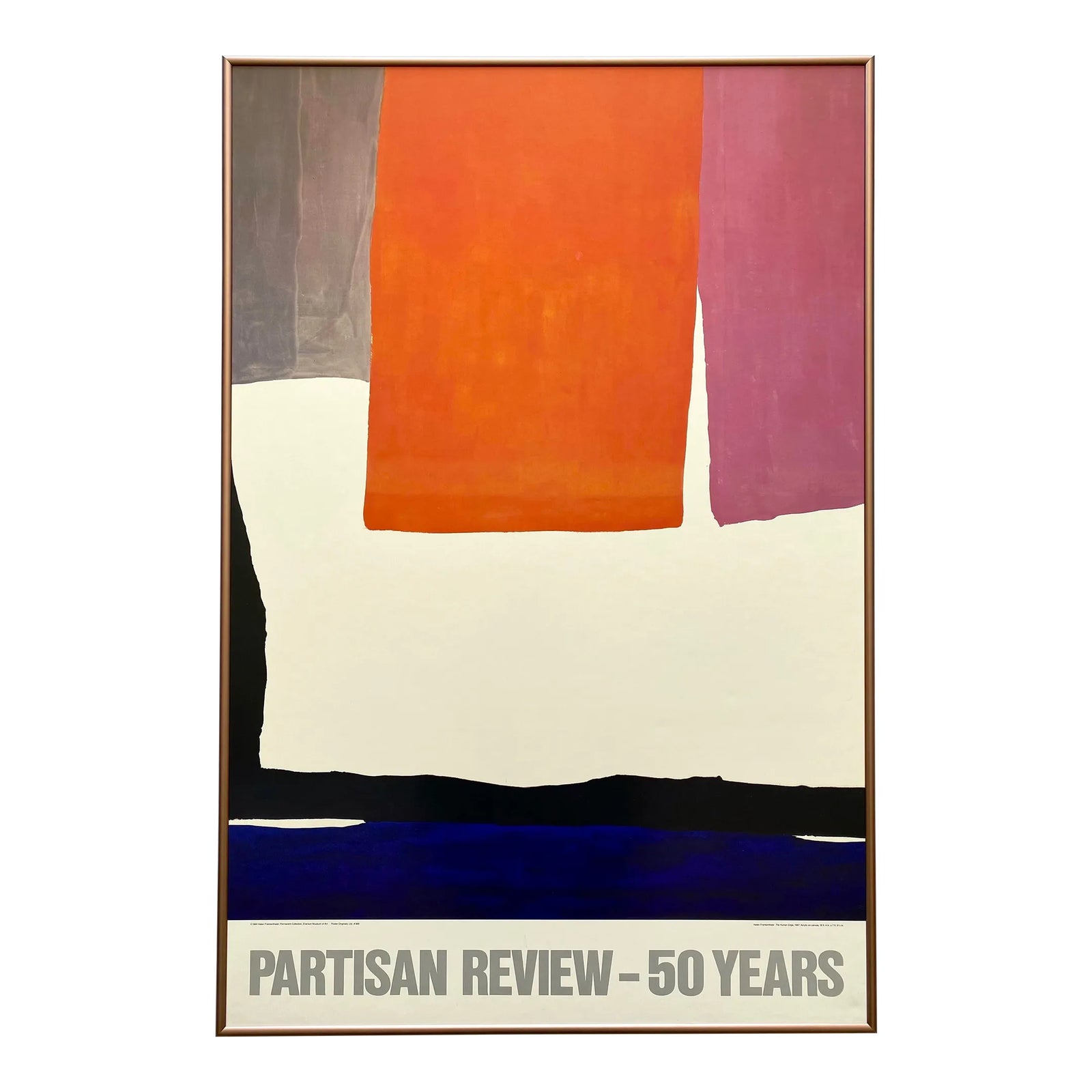 Helen Frankenthaler Vintage 1984 Abstract Expressionist Lithograph ...