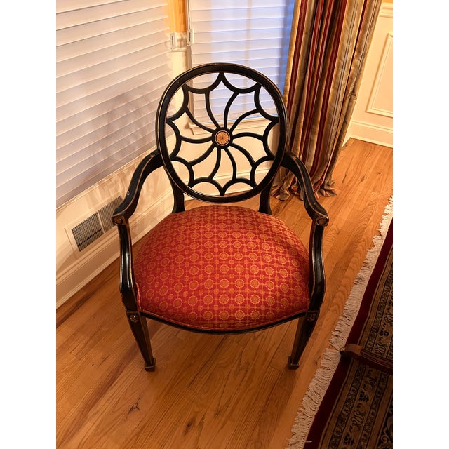 Harden Furniture, Inc. Traditional Cherry Wood Dining Set, Table With 3 ...