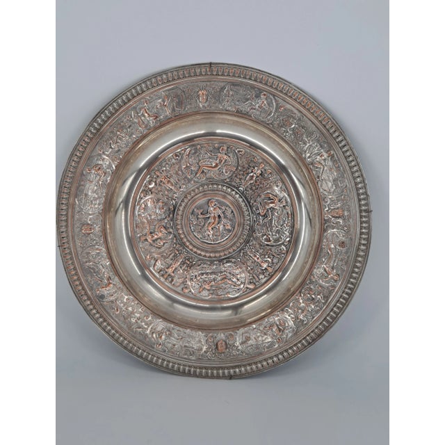 Victorian Eckington Electrotype Charger Plate | Chairish
