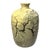 Contemporary Saggar Fired Vase With Ethereal Markings Signed | Chairish