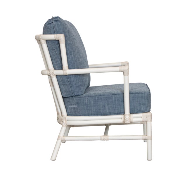 David Francis Nantucket Outdoor Lounge Chairs - Set of 2 | Chairish