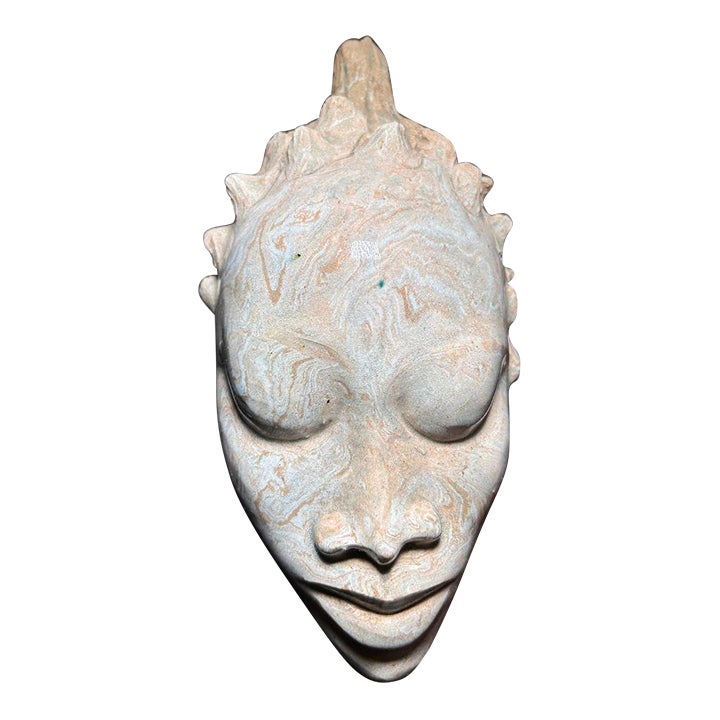 "Pretty Little Baby" Pottery Sculpture by Gene Pearson | Chairish