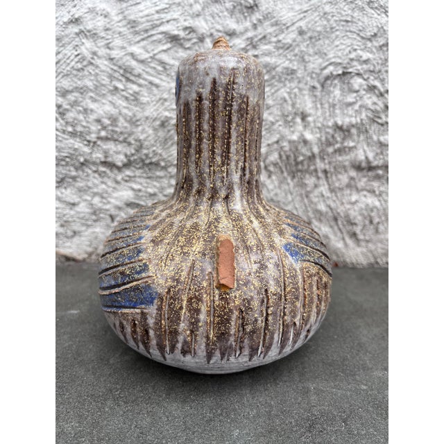 1970s Ceramic Pottery Chicken Bird Studio 4 Quattro Bitossi Aldo Londi ...