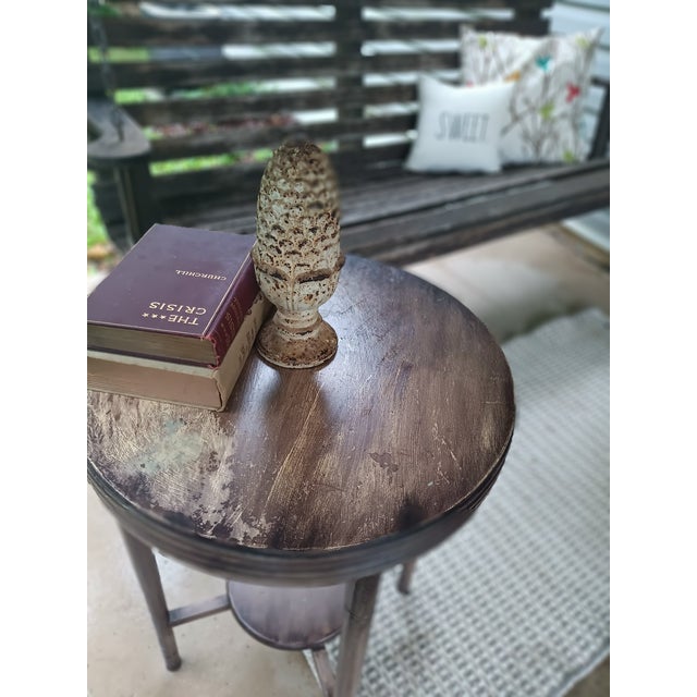 Antique Patinated Cast Iron Pine Cone Finial – Architectural Salvage ...