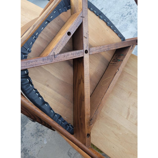 1960s Stanley Distinctive Mid Century Danish Accent Arm Chair | Chairish