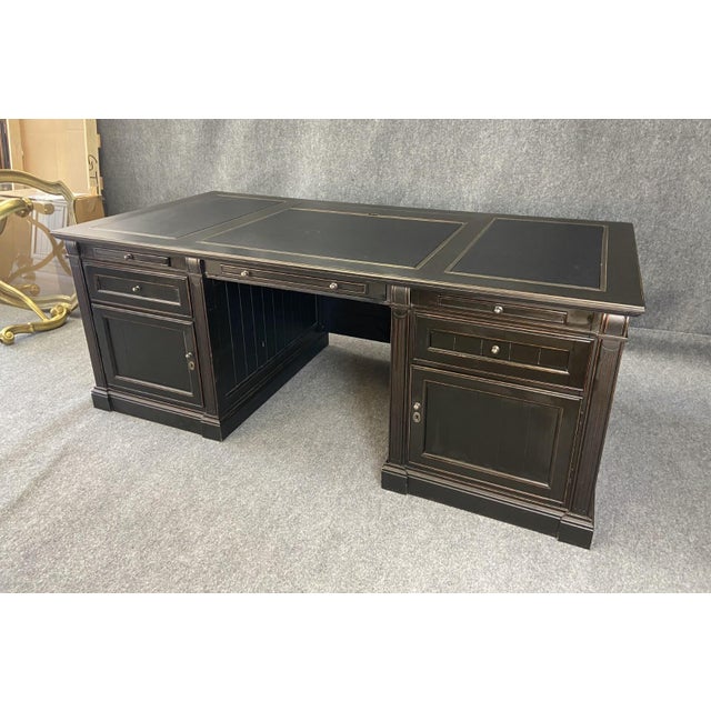 Arhaus Athens Executive Desk | Chairish